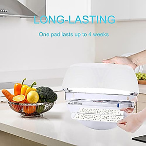 12 Pack Replacement Glue Boards for WS108 Wall Sconce Fly Light Restaurant Fly Trap for Capturing Flies, Moths, Gnats, Mosquitos and Other Flying Insects