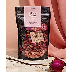 Selv.Rituel Gift Set. Bath Immersive Kit. Relaxing at Home Spa Kit (Quartz - Dermo)