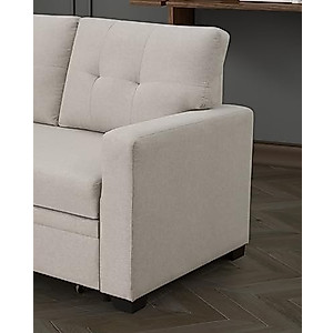 Devion Furniture Cendol Sofabed, Beige