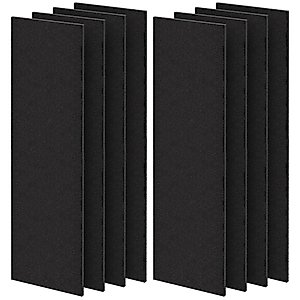 8 Packs Replacement Filter K Pre-Filter Compatible with Honey-Well Air Cleaner Purifier - Models HFD300, HFD310, HFD314, HFD320, HD320, HFD323CV1, HFD323-TGT, HFD324, HFD360B for K