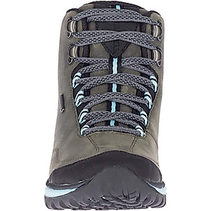Merrell Women's Siren Traveller 3 MID Waterproof Hiking Boot, PALOMA/Canal, 8.5