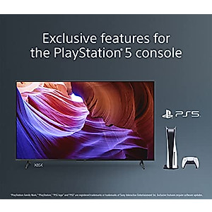 Sony 85 Inch 4K Ultra HD TV X85K Series: LED Smart Google TV with Dolby Vision HDR and Native 120HZ Refresh Rate KD85X85K- 2022 Model (Renewed)