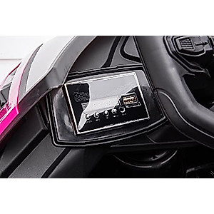 Dakott Lamborghini V12 Vision Gran Turismo Ride on Sports Car for Kids., Pink, Large