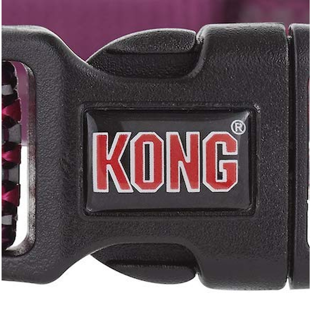 KONG Comfort Neoprene Padded Dog Collar Offered by Barker Brands Inc. (Medium, Blue)