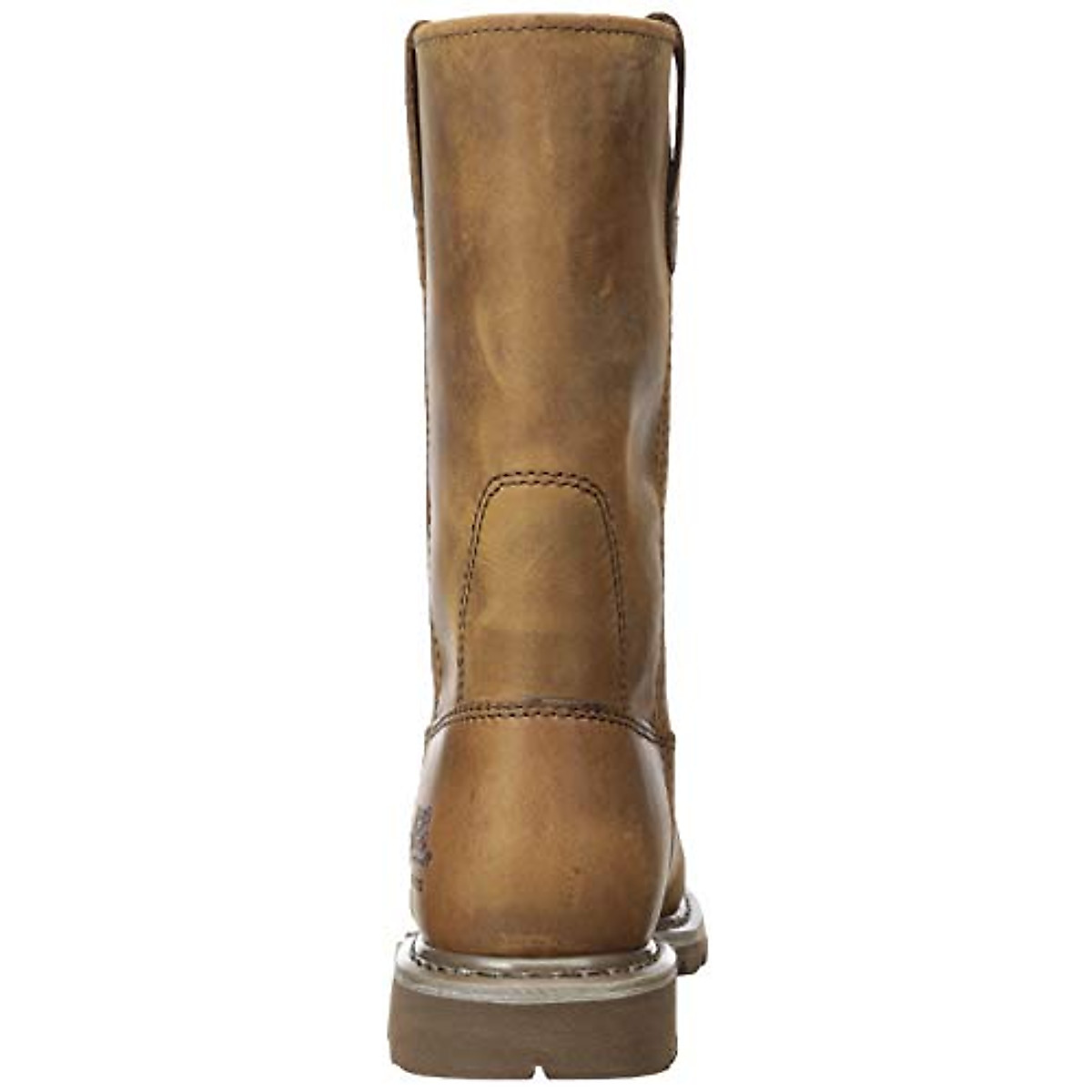 Cat Footwear Women's Revolver Steel Toe Work Boot ST-W, Dark Beige, 9