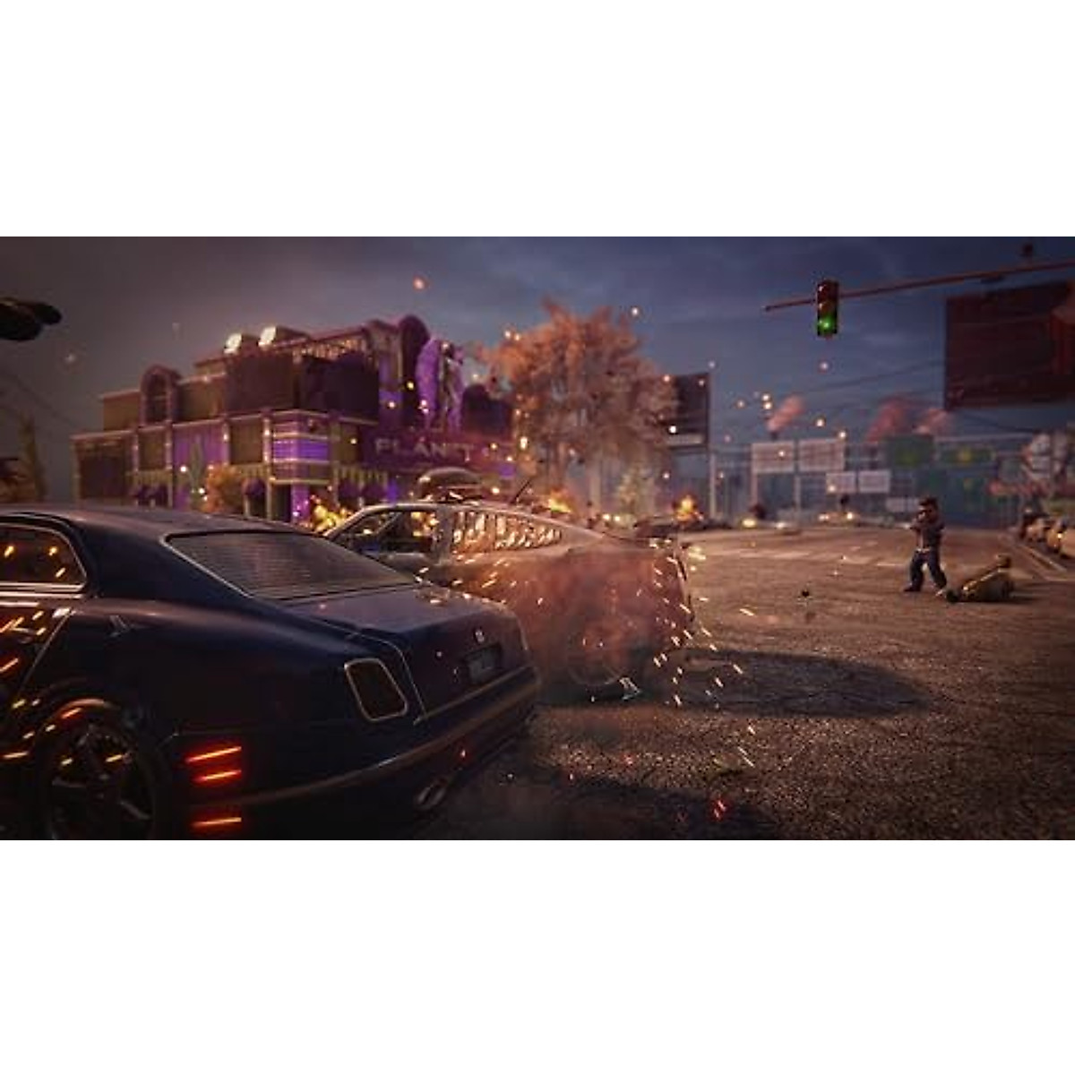 Saints Row The Third: Remastered (PS4)