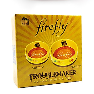 QMx Firefly Troublemaker Bowl Set