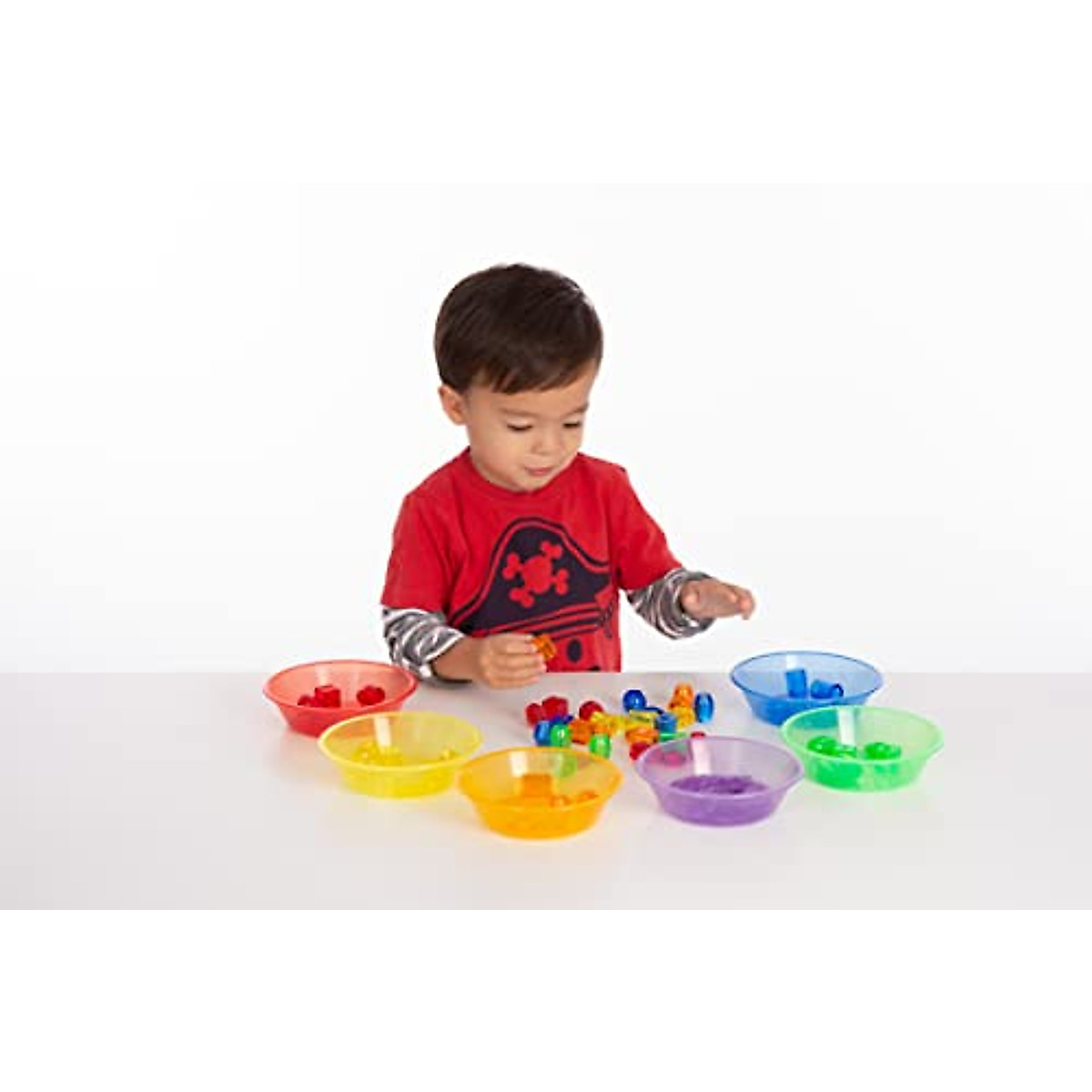 TickiT 73117 Translucent Colour Sorting Bowls