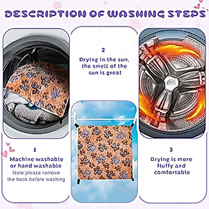 Cunno 4 Pcs Guinea Pig Rat Hanging Hammock 3 Tier Small Animals Hanging Sleeping Bed Pet Hanging Cage Accessories Bedding Cage for Chinchilla Ferrets Sugar Glider Squirrel Reptiles Hideout Playing