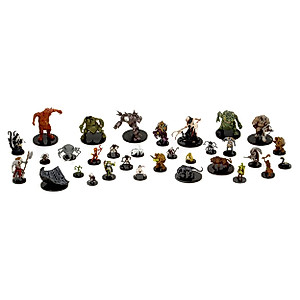 WizKids D&D Icons of The Realms: Volo & Mordenkainen’S Foes Booster