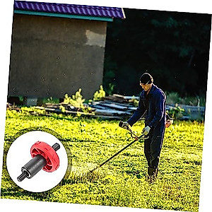 Milisten 1pc Motor Starter Drill Bit Craftsman Trimmer Attachment Engine Starter Adapter electic Lawn mowers Start Adapter Synthetic Steel Handheld Electric Drill