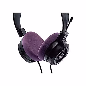 S Cushion by YAXI (Replacement earpads) (Acid Purple)