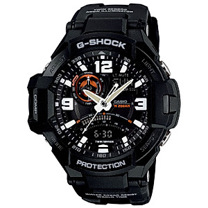 Casio GA1000-1A Gravity Master G-Shock Aviation Blk