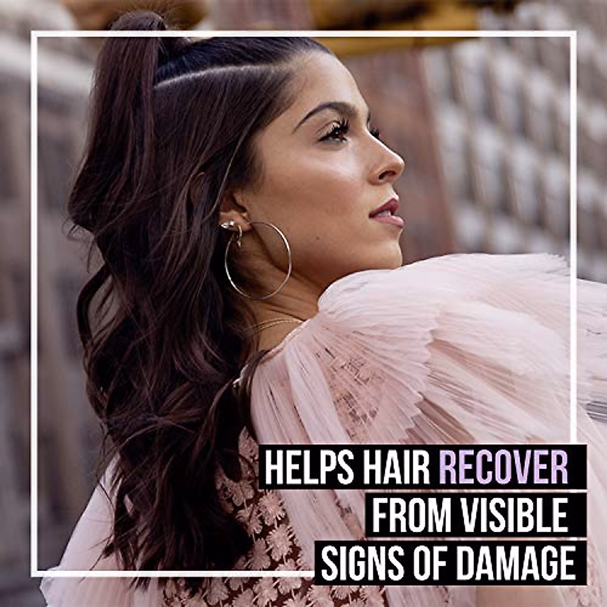 TRESemmé Pro Pure Shampoo for Damaged Hair Damage Recovery Sulfate, Paraben and Dye Free, 16 Fl Oz (Pack of 4)