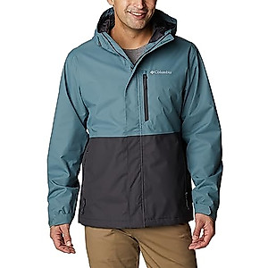 Columbia Men's Hikebound Jacket, Metal/Shark, Medium