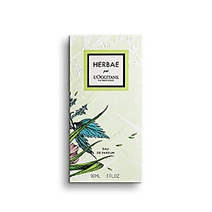 L'Occitane Herbae Eau de Parfum, 3 Fl Oz