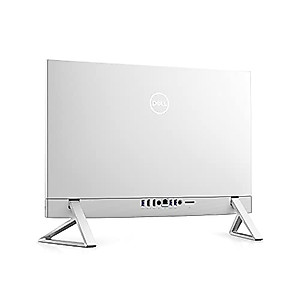 Dell Inspiron 24 5415 All in One Desktop - 23.8-inch FHD Touchscreen Display, AMD Ryzen 5-5625U Processor, 12GB DDR4 RAM, 256GB SSD + 1TB HDD, AMD Radeon Graphics, 1 Year Hardware Warranty - White