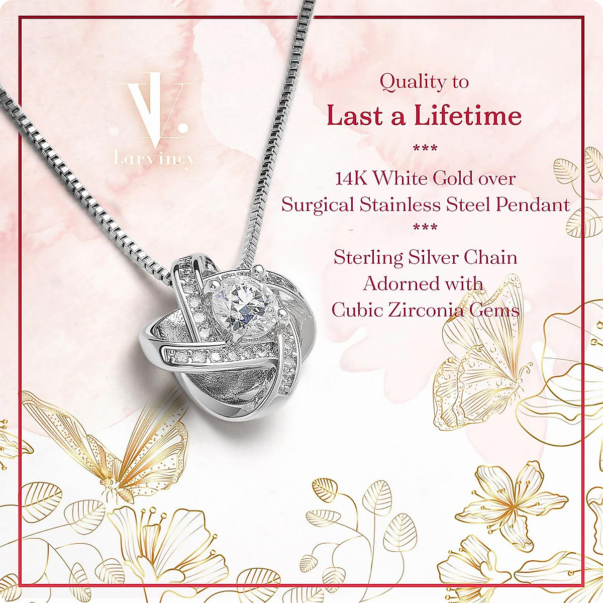 To My Wife Necklace From Husband With Heartfelt Message, To My Soulmate Necklace For Women, Necklace For Wife From Husband, Soulmate Gifts For Her, Birthday Gifts For Wife, Wife Birthday Gift Ideas