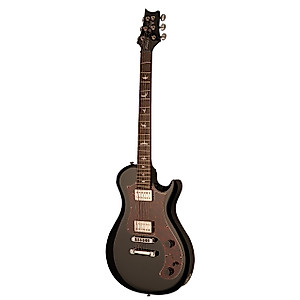 PRS Guitars 6 String SE Starla Stoptail, Black with Gigbag, Right (105628:BL)