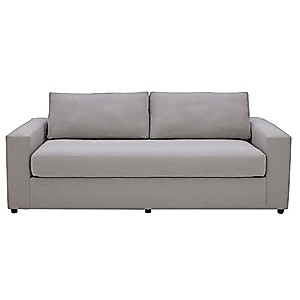Modway Avendale Sofas, Flint Gray Linen Blend