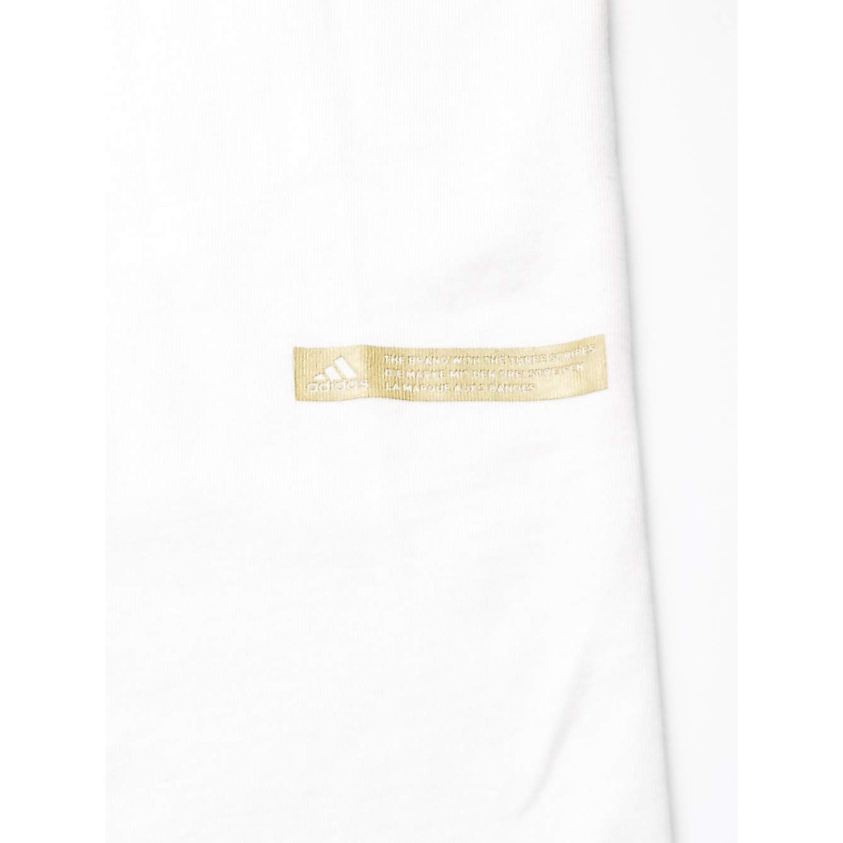 adidas mens Universal Badge of Sport Tee White X-Large