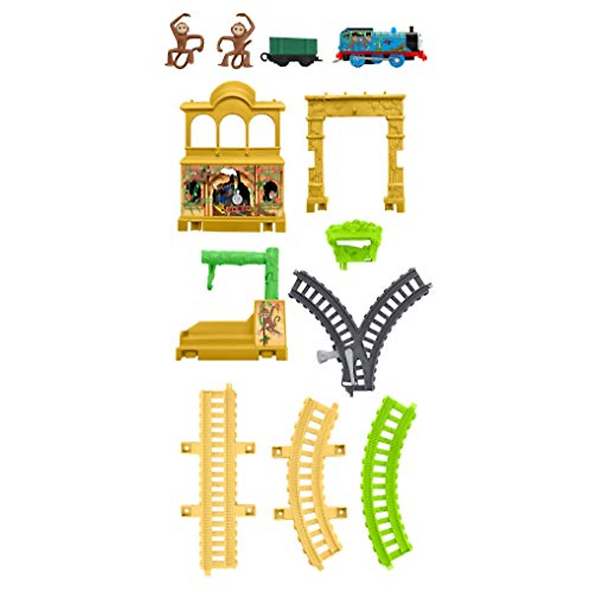 Thomas & Friends TrackMaster, Monkey Palace Set