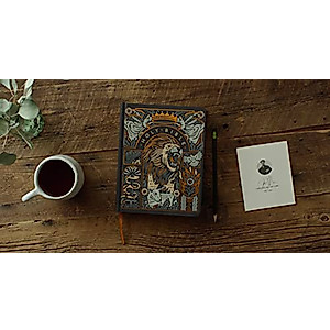 ESV Single Column Journaling Bible, Artist Series (Hardcover, Joshua Noom, The Lion and the Lamb)