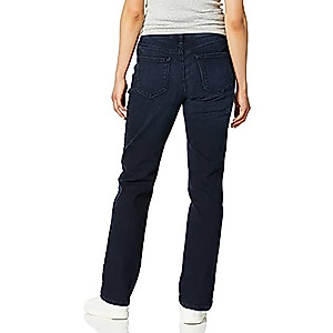 Bandolino Women's Petite Mandie Signature Fit 5 Pocket Jean, Nightfall, 16P