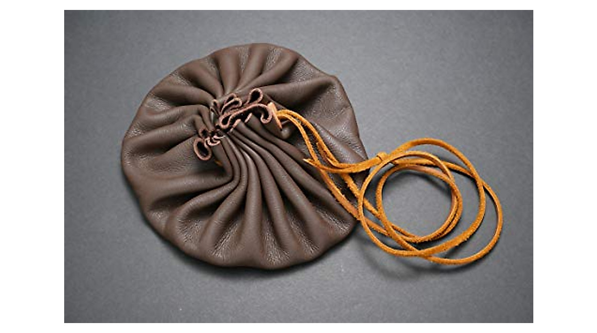 ROG Handmade Leather Tinder Pouch - Durable & Versatile