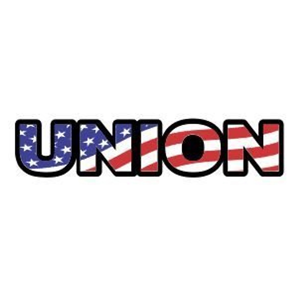 3pcs Union Us Flag Funny Hard Hat/Helmet Stickers