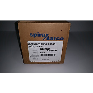 Spirax Sarco Inc. 54819 25P PRESSURE PILOT W/YELLOW 3-30