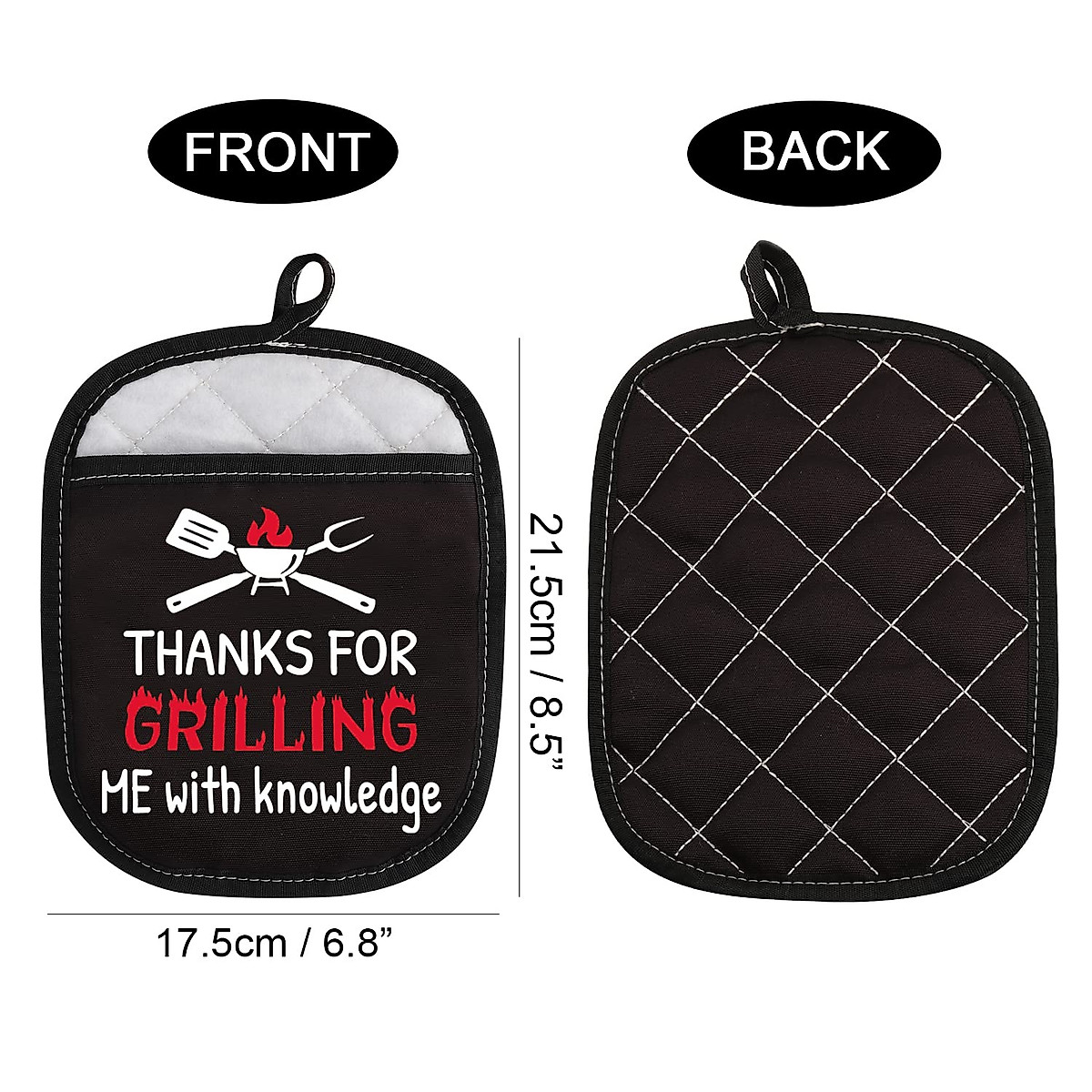 Teacher Appreciation Gift Thanks for Grilling Me with Knowledge Grilling Gift BBQ Gift for Teacher (Grilling Knowledge)