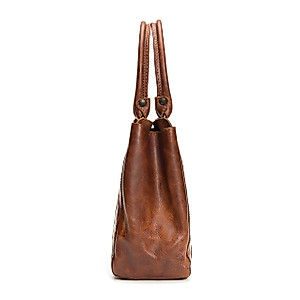 Frye Melissa Tote, Cognac, One Size