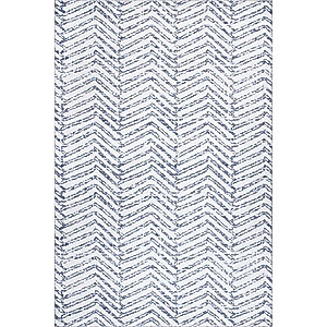 nuLOOM Rosanne Machine Washable Geometric Area Rug