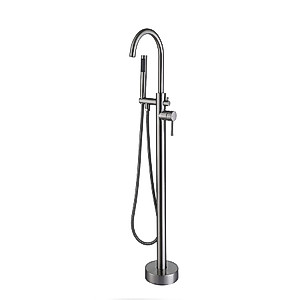 Freestanding Bathtub Faucet with Hand Shower