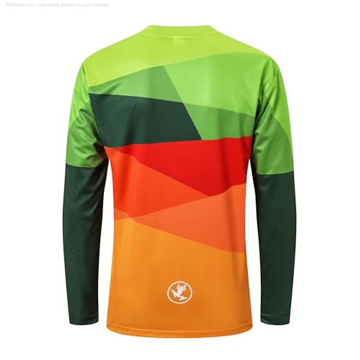 UGLY FROG Designs Cycling MTB Bicycle Mountain Bike Jersey Shirt for Men, Sprint & Symmer Baseball Jersey Long Sleeve