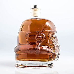 Thumbs Up Star Wars Glass Stormtrooper Decanter