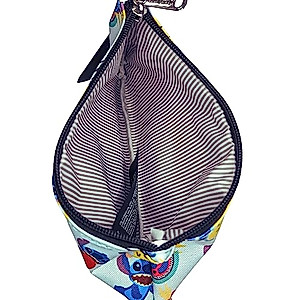 Loungefly Disney Stitch Scrump Fruit AOP Cosmetic Pouch