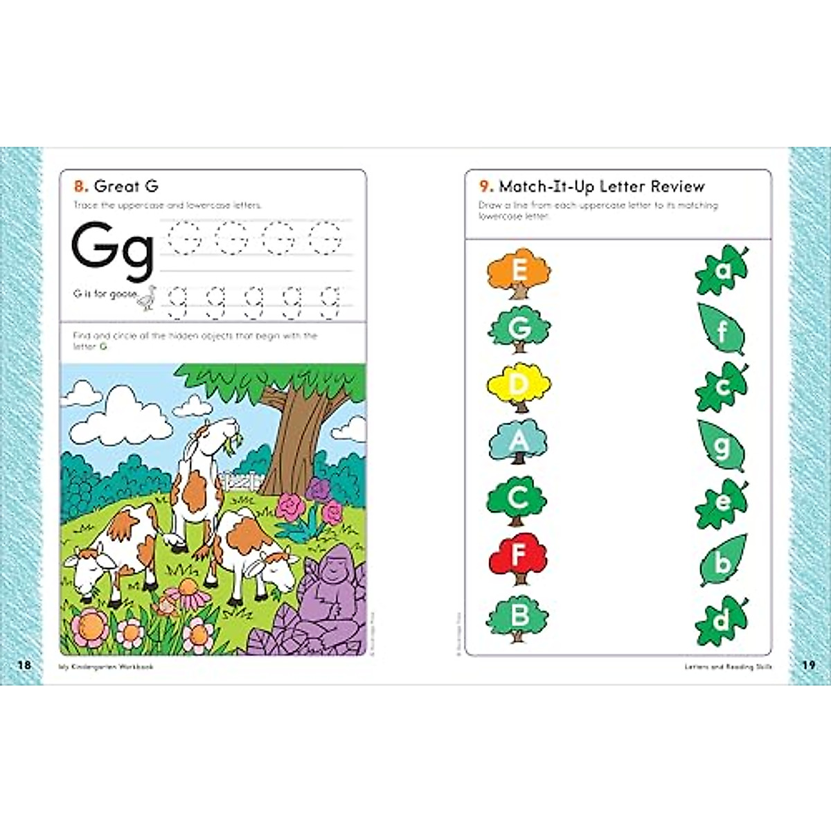 My Kindergarten Workbook: 101 Games and Activities to Support Kindergarten Skills (My Workbook)