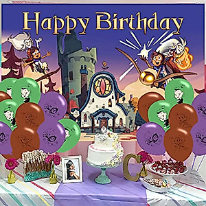 The owl House Backdrop Birthday Banner for The owl House Birthday Party Supplies The owl House Photograph Background Photo Booth 5x3ft