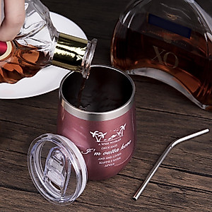 Retirement Gifts for Women 2022-include Wine Insulated Tumbler with Sayings, If You Can Read This Socks,Christmas Wine Gifts Basket for Retiring Friends,Coworkers,Teachers,Nurses,Mom,Grandma