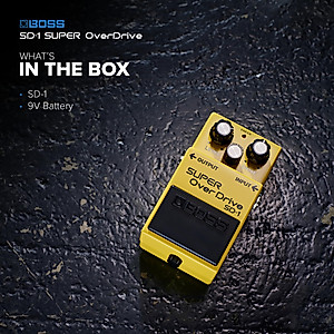 Boss SD-1 Super Overdrive Pedal