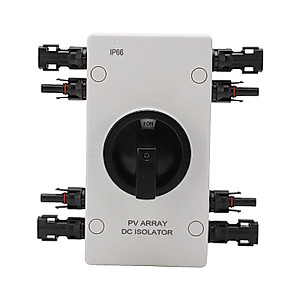 YWBL-WH Solar PV Disconnect Switch 1000V 32A Waterproof Box Isolator DC Quick Disconnect Switch for Power System