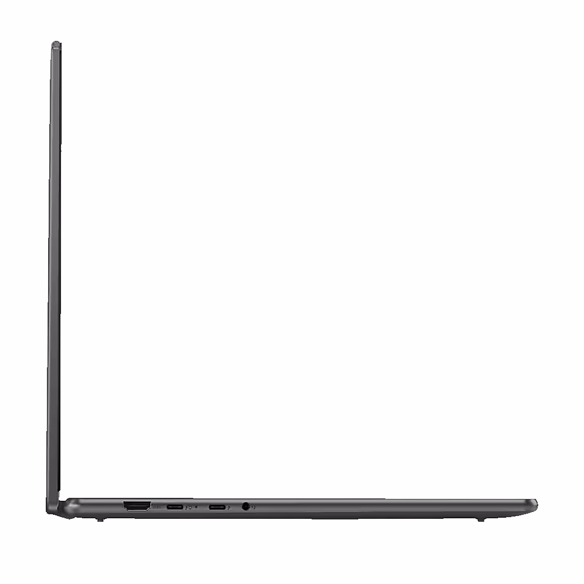 Lenovo Yoga 7 16" WUXGA IPS Touchscreen Laptop Touch Core i5-1335U 8GB LPDDR5 RAM 512GB SSD PCIe NVMe Backlit Keyboard Wi-Fi 6E Numeric Keypad Storm Grey Windows 11 Home (Renewed)