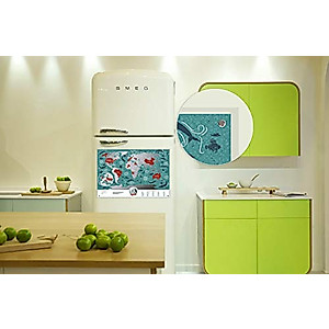 Small Scratch Off Travel World Map 1DEA.me - Premium Edition - 23.6" x 15.8" - Rewritable Places I’ve Been Travel Map - US States Outlined - Made from Flexible Plastic to Last Longer