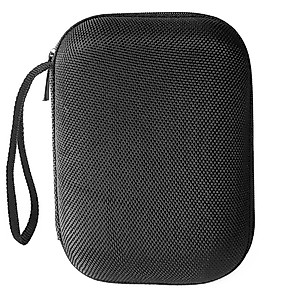 FitSand Hard Case Compatible for Bell+Howell Tacshaver 3D Rechargeable Rotary Shaver