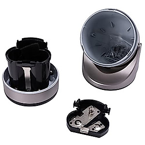 LIGHT IT! by Fulcrum, 33001-101 LED Floodlight, Silver, Single Pack