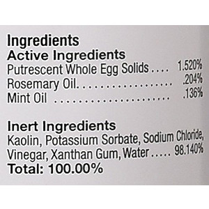 Deer Stopper Garden Animal Repellent - Safe & Effective, All Natural Food Grade Ingredients; Repels Deer Elk, and Moose; Ready to Use, 15 oz. Spray Can
