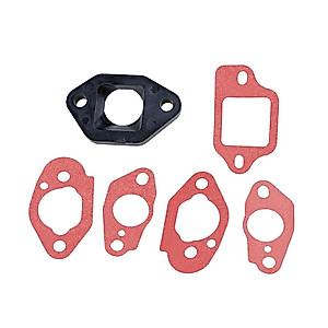 Lawnmower Carburetor Gasket Kit Compatible for Honda GCV135/GCV160/GC135/GC160 IZY / XL500
