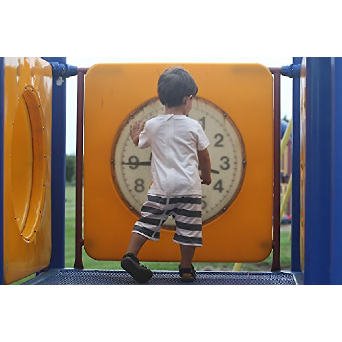 Terrible 2's One-Piece Toddler Elephant Romper with a Back Zipper in White/Gray (5T, White/Gray)